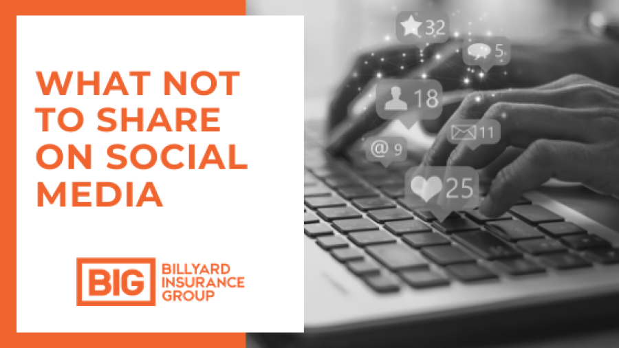 What Not to Share on Social Media | BIG Blog