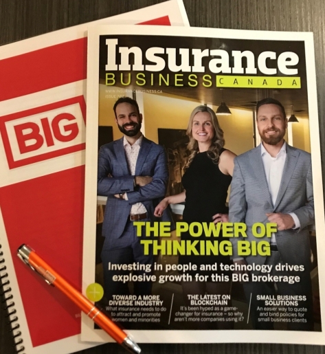 Insurance Business Canada Awards | BIG Blog